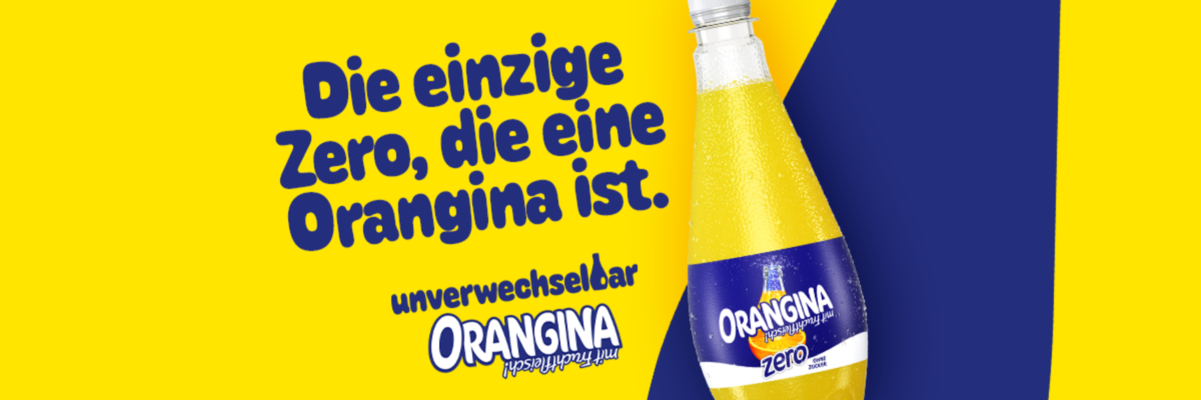 ORANGINA ZERO | Orangina
